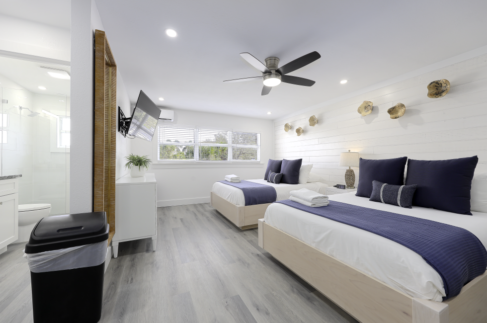 Two Queen Room | Siesta Key Beach Resort & Suites
